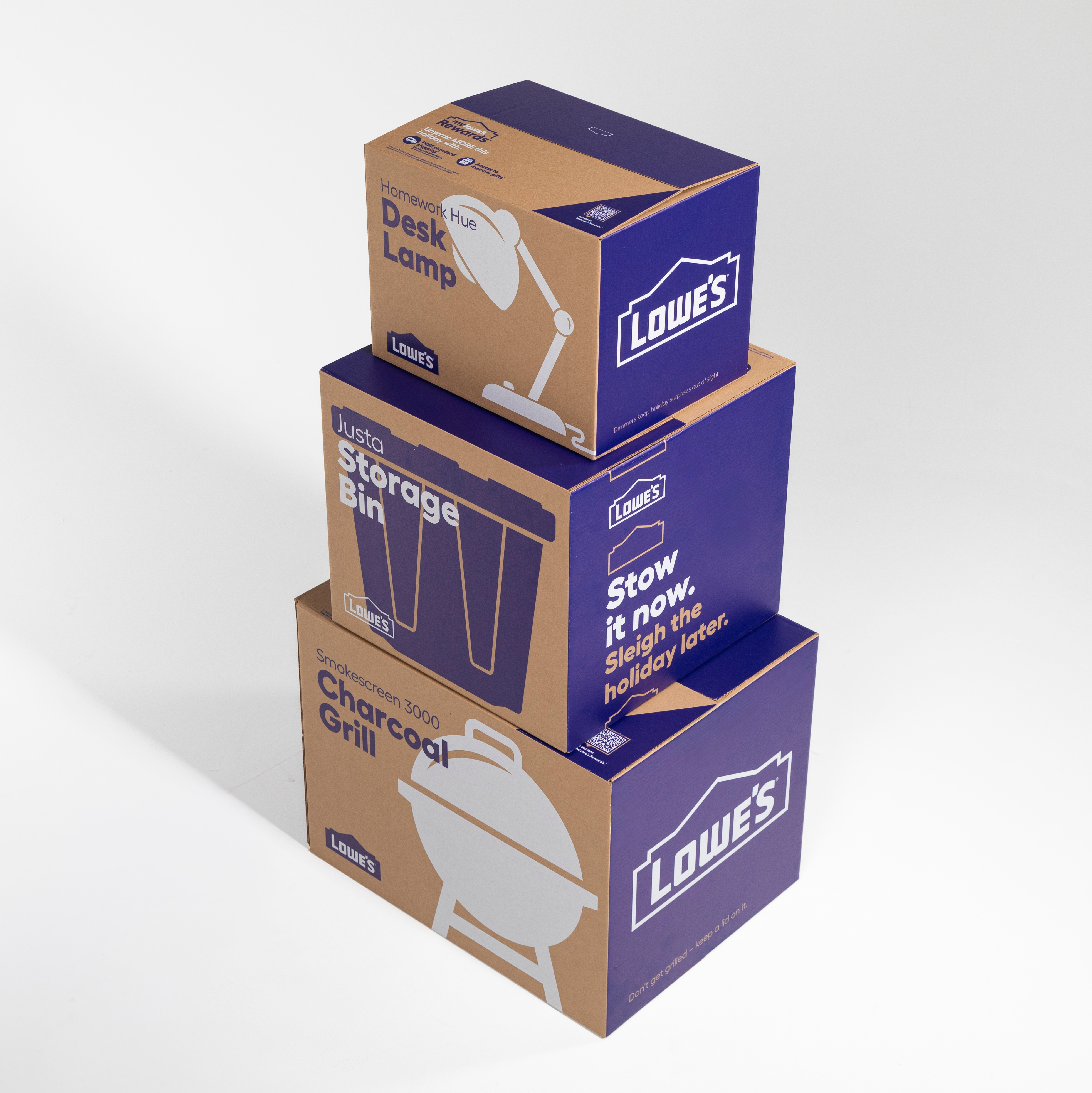 No Peeking: Lowe's Launches Sneaky Gift Boxes to Save Holiday Surprises ...